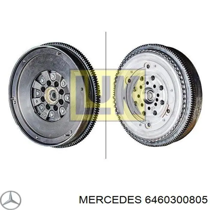 6460300805 Mercedes | Маховик двигателя 646 030 08 05 купить на Avto.pro