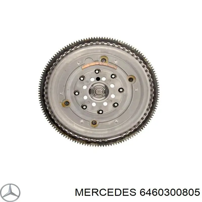 6460300805 Mercedes маховик двигателя
