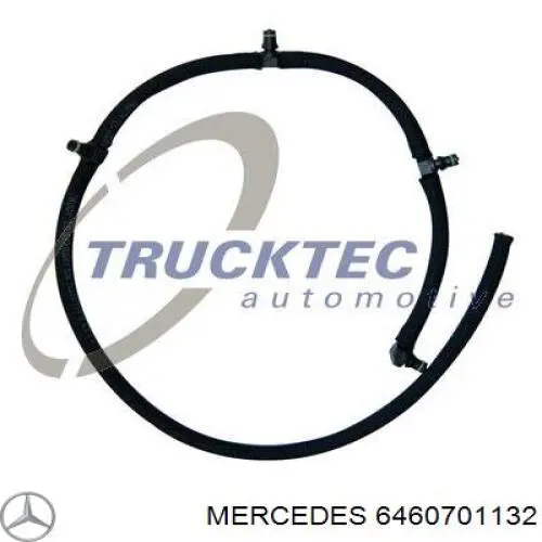 6460701132 Mercedes | Трубка топливная, обратная от форсунок 646 070 ...