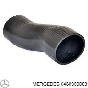 6460980083 Mercedes шланг (патрубок интеркуллера верхний)
