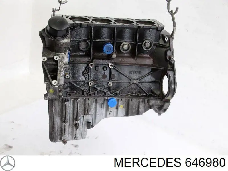 646980 Mercedes | Двигатель в сборе 646980 купить на Avto.pro