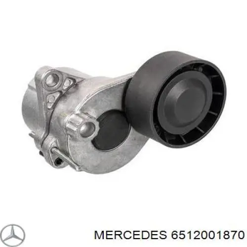6512001870 Mercedes натяжитель приводного ремня