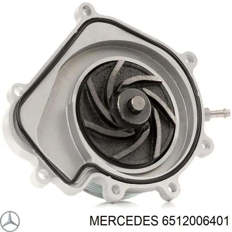 6512006401 Mercedes помпа водяная