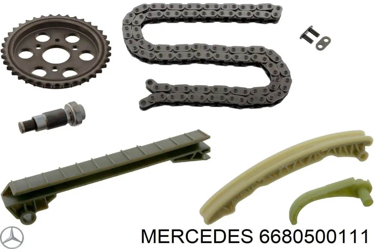 6680500111 Mercedes натяжитель цепи грм