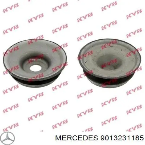 9013231185 Mercedes | Опора амортизатора переднего 901 323 11 85 купить ...