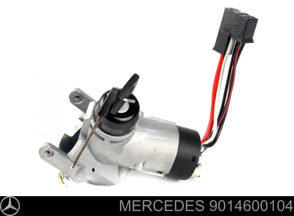 9014600104 Mercedes | Замок зажигания 901 460 0104 купить на Avto.pro