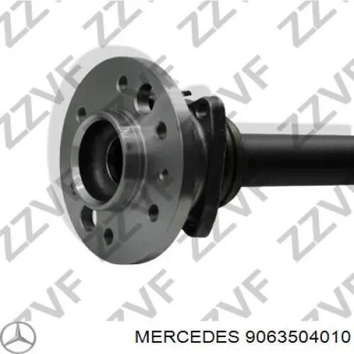 9063504010 Mercedes | Полуось задняя правая 906 350 40 10 купить на ...