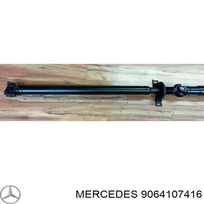 A9064107416 Mercedes | Вал карданный задний, в сборе A 906 410 74 16 ...