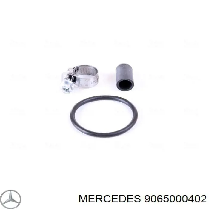 9065000402 Mercedes радиатор охлаждения двигателя