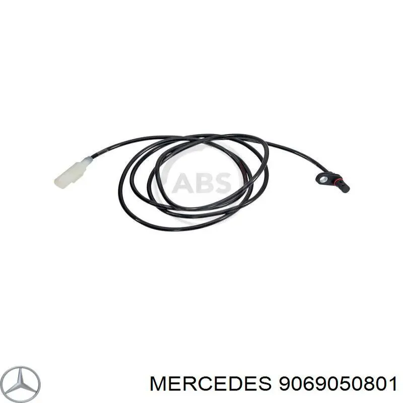 9069050801 Mercedes датчик абс задний левый