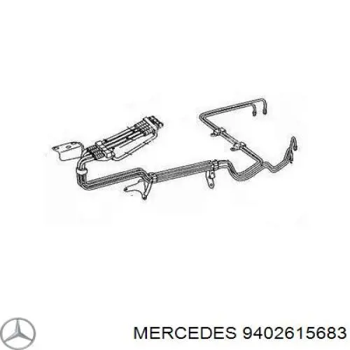 A9402615683 Mercedes | купить на Avto.pro