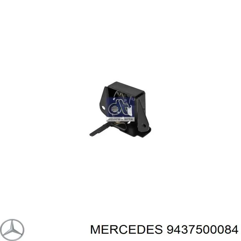 A9437500084 Mercedes замковий блок