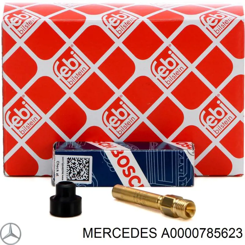 A0000785623 Mercedes форсунка впрыска топлива