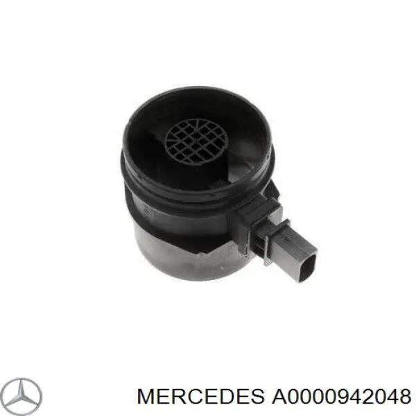 A0000942048 Mercedes | Датчик потока (расхода воздуха, расходомер M.A.F ...