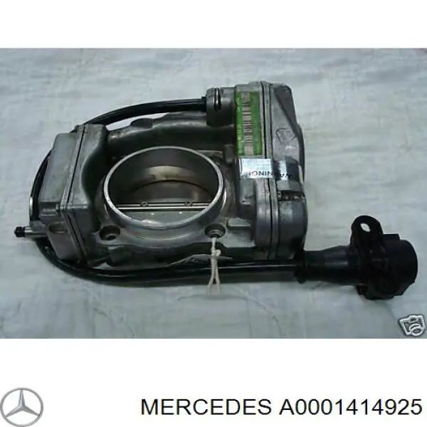 A0001414925 Mercedes дроссельная заслонка в сборе