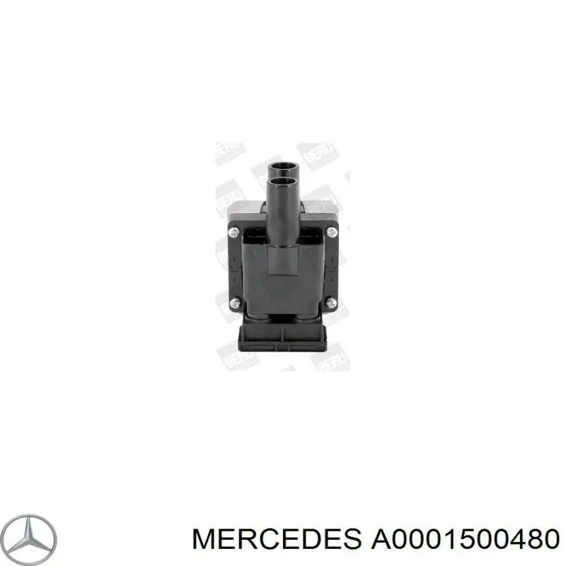 A0001500480 Mercedes Катушка зажигания