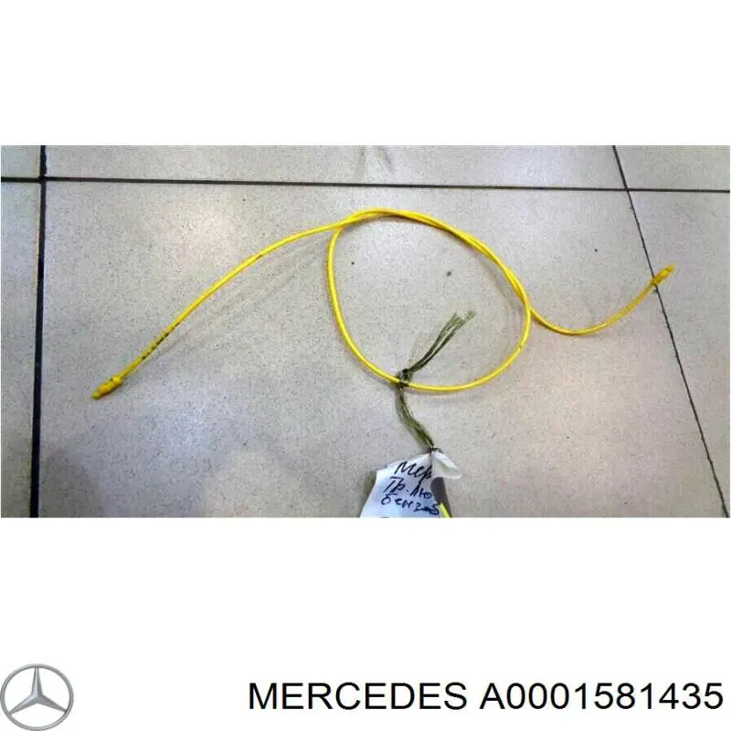 0001581435 Mercedes трубка вакуумная mercedes w169, w210