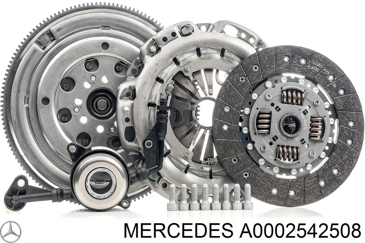 A0002542508 Mercedes | Рабочий цилиндр сцепления в сборе с выжимным ...