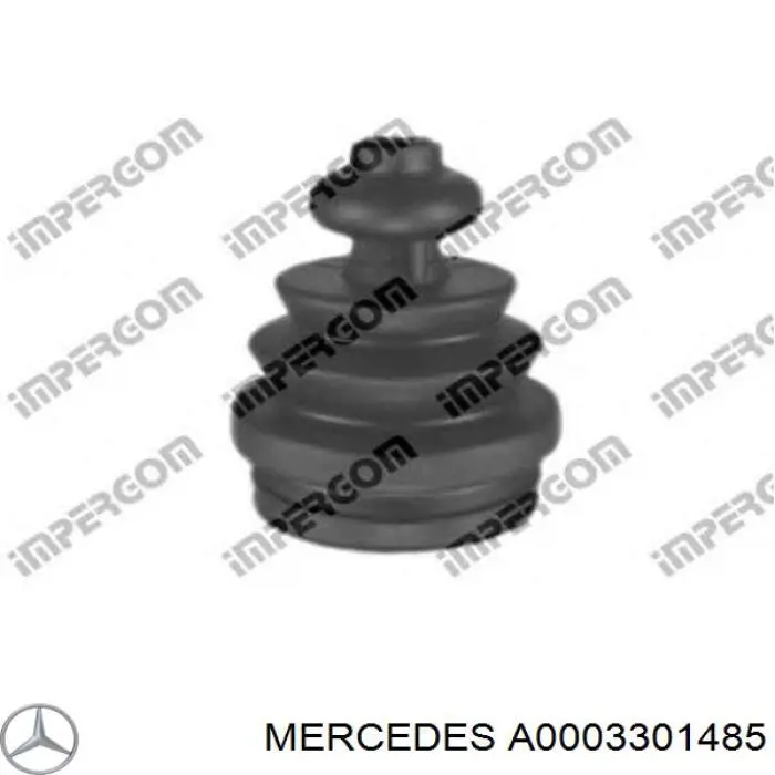 A0003301485 Mercedes пыльник шруса передней полуоси внутренний