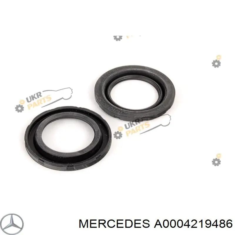 A0004219486 Mercedes ремкомплект суппорта тормозного переднего