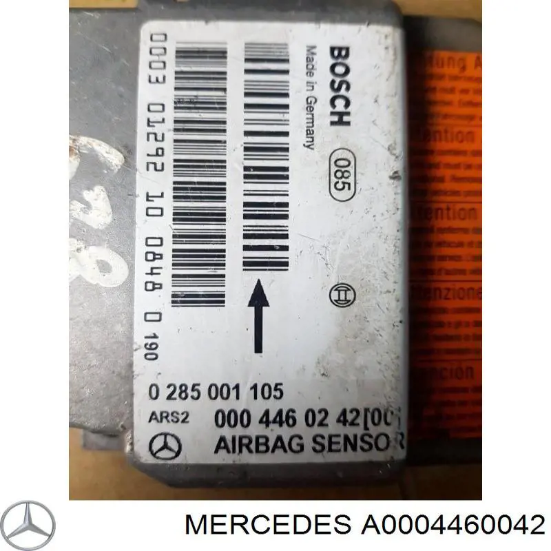 A0004460042 Mercedes | купить на Avto.pro
