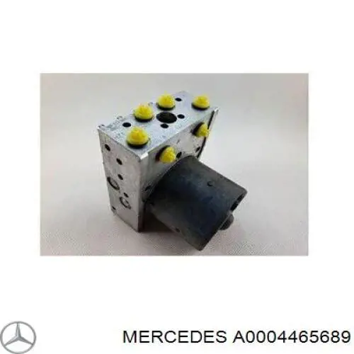 0004465689 Mercedes | Блок управления абс (abs гидравлический) 000 446 ...