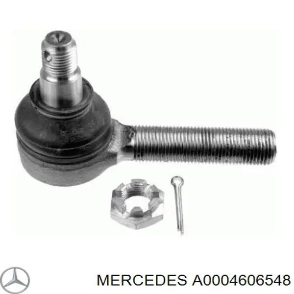 A0004606548 Mercedes | Наконечник рулевой тяги внешний A 000 460 65 48 ...