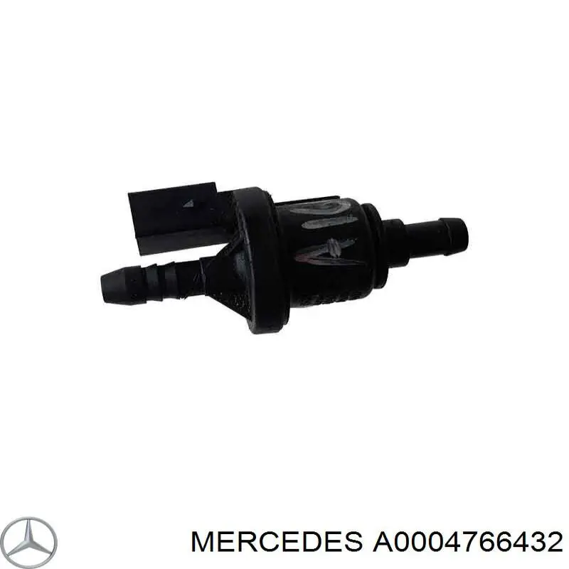A0004766432 Mercedes клапан вентиляции топливного бака