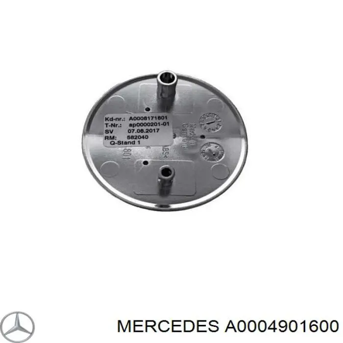 A0004901600 Mercedes | купить на Avto.pro
