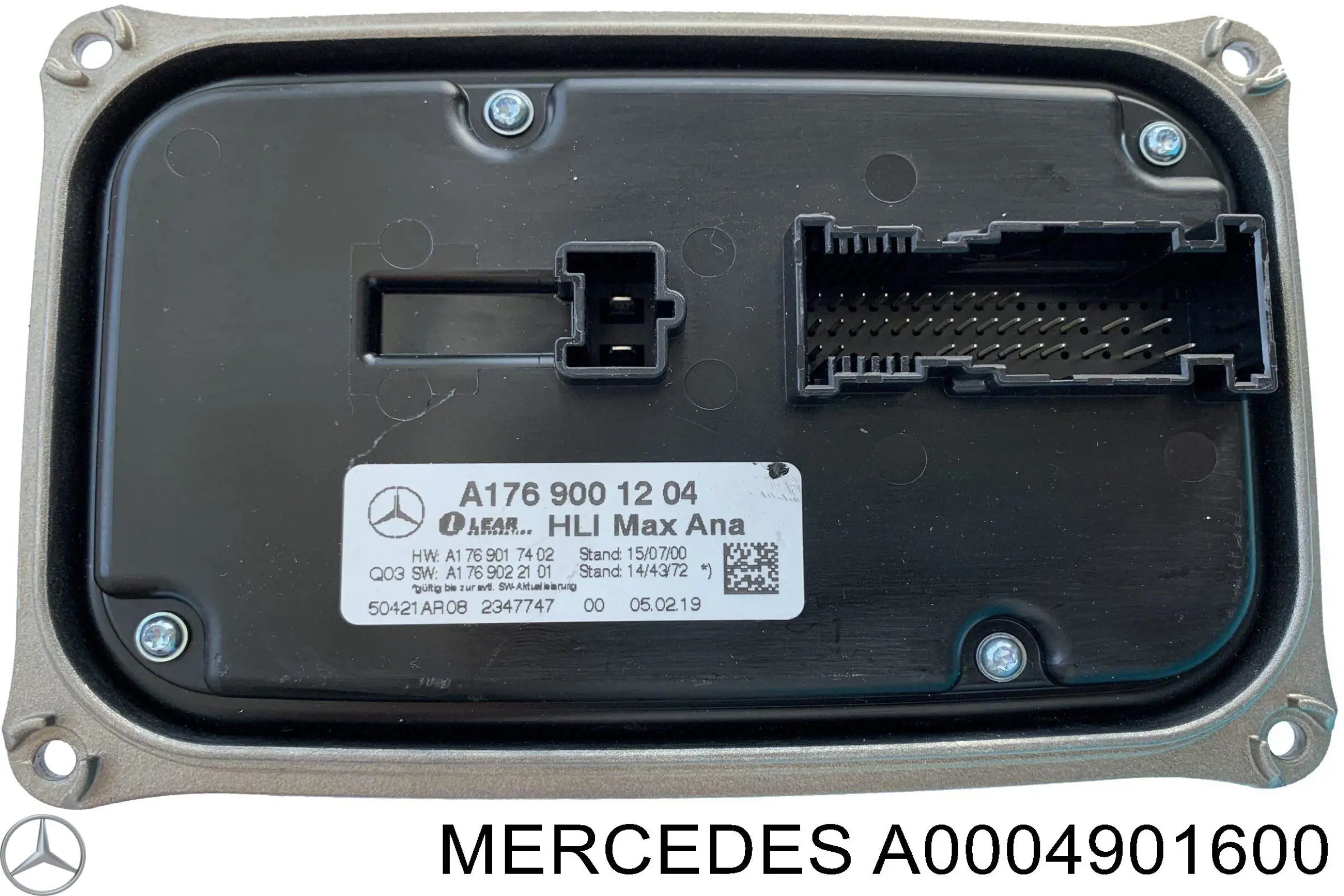 A0004901600 Mercedes | купить на Avto.pro