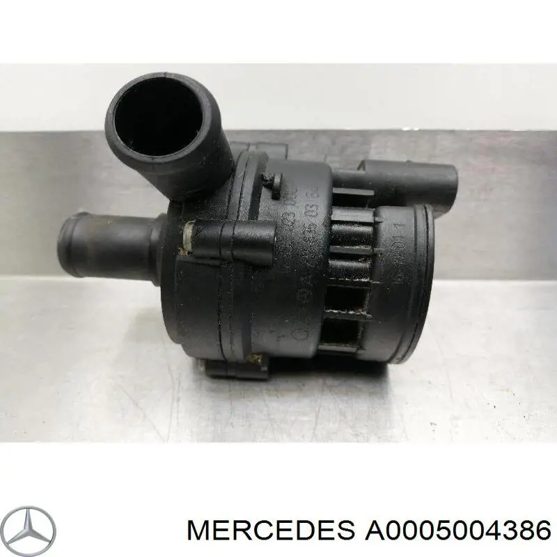A0005004386 Mercedes помпа водяная (насос охлаждения, дополнительный