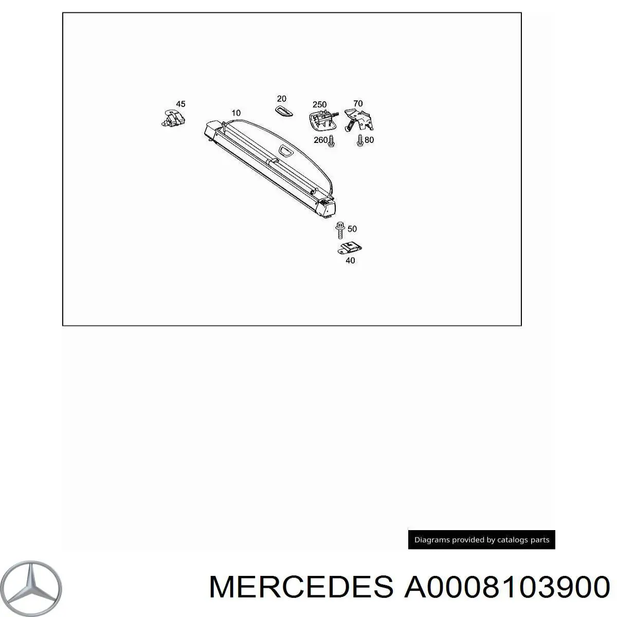 A0008103900 Mercedes | купить на Avto.pro