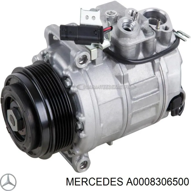 000830650080 Mercedes | Компрессор кондиционера 000830650080 купить на ...