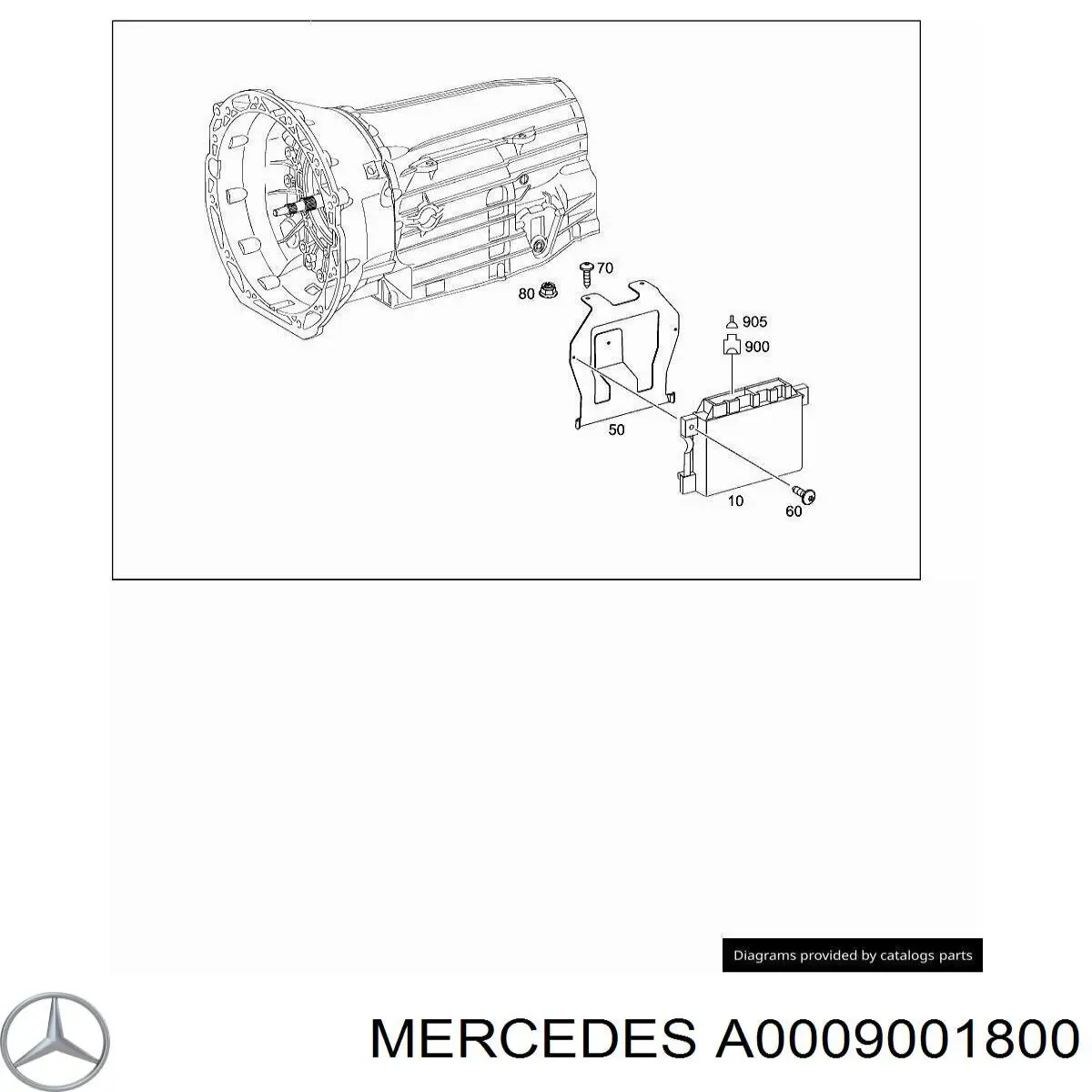 A0009001800 Mercedes bартiсть з доставкою окрiм габариту