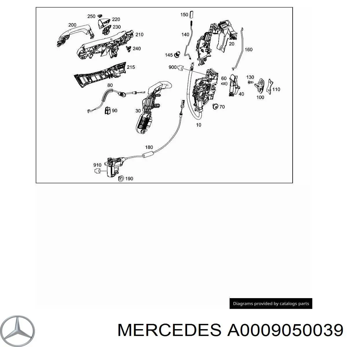A0009050039 Mercedes | купить на Avto.pro