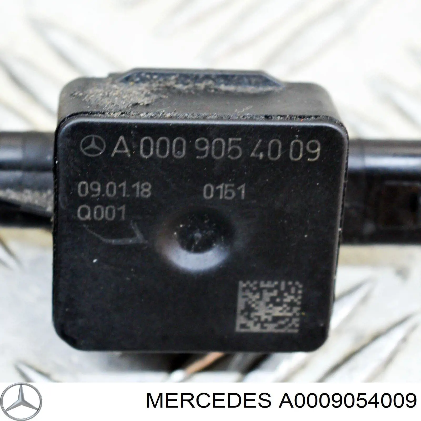 A0009054009 Mercedes | Датчик температуры отработавших газов (ог, перед ...