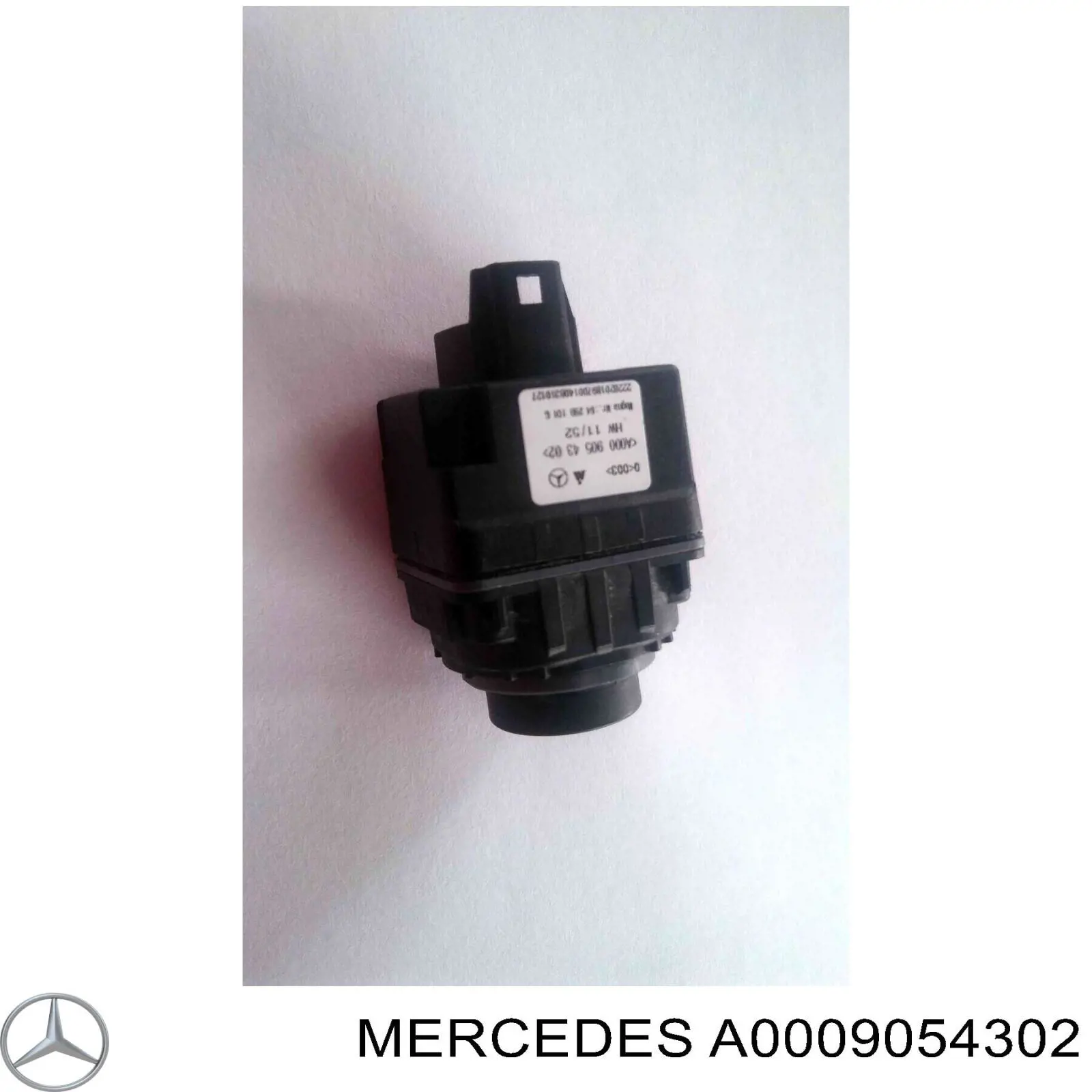 A0009054302 Mercedes камера зеркала бокового л