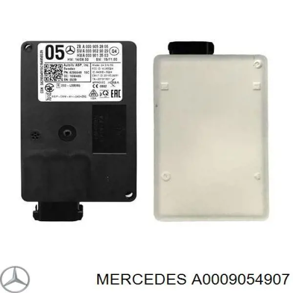 A0009054907 Mercedes радарный датчик дистанции