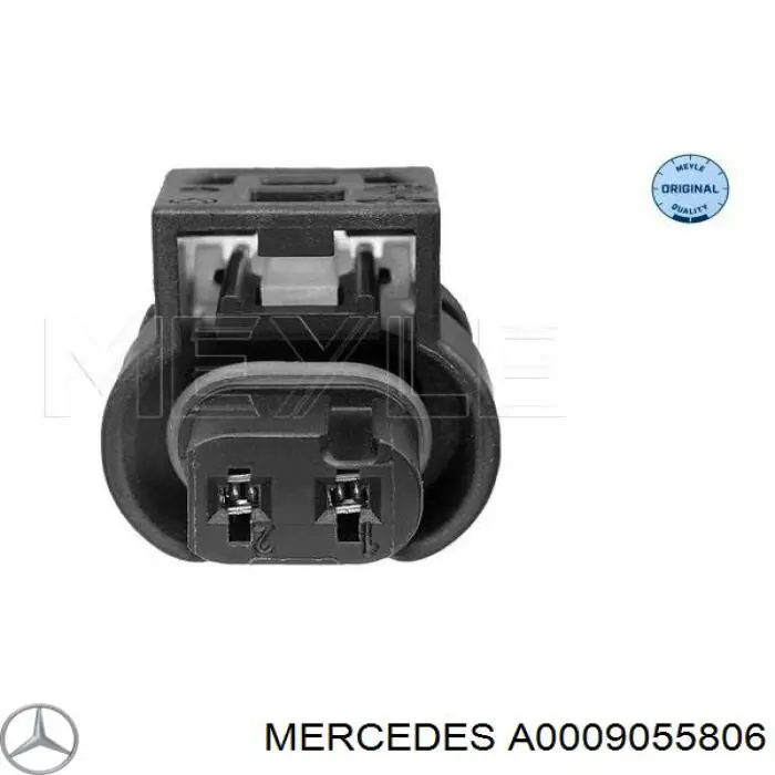 A0009055806 Mercedes | Датчик температуры отработавших газов (ог, в ...