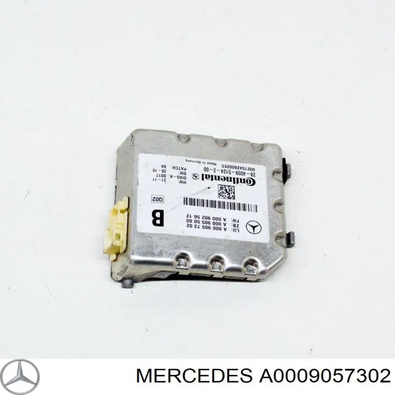 A0009057302 Mercedes | Камера системы обеспечения видимости A 000 905 ...