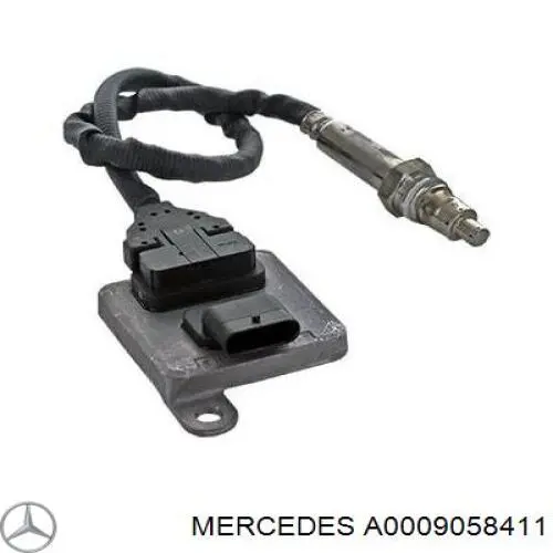 A0009058411 Mercedes | Датчик оксидов азота nox задний A0009058411 ...