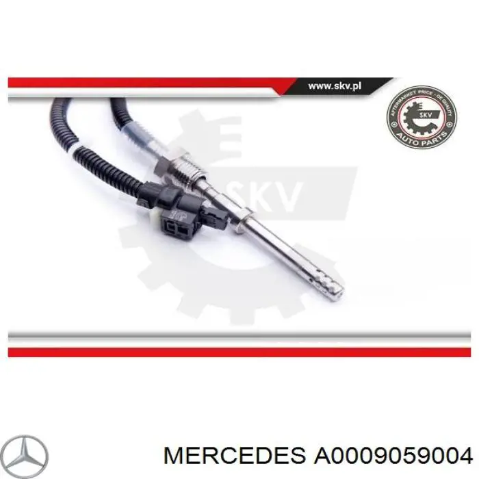 A0009059004 Mercedes датчик температуры