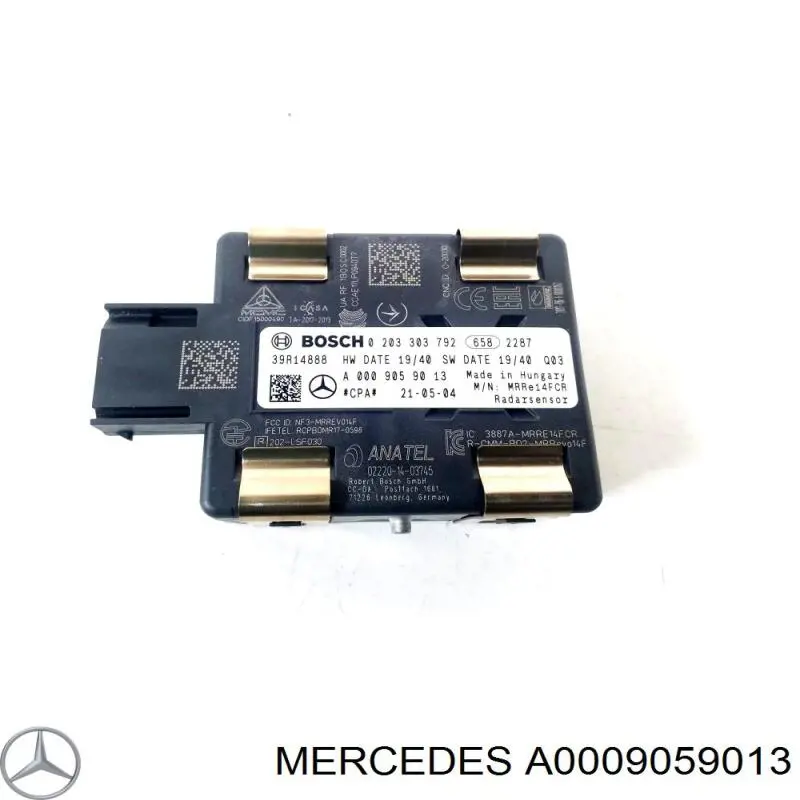 A000905901364 Mercedes | Радарный датчик дистанции A000905901364 купить ...