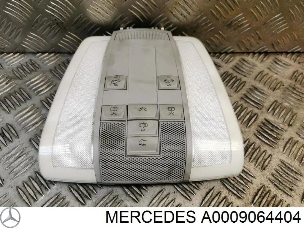 A0009064404 Mercedes фонарь в ногах светодиодный многоцветный (арт112)