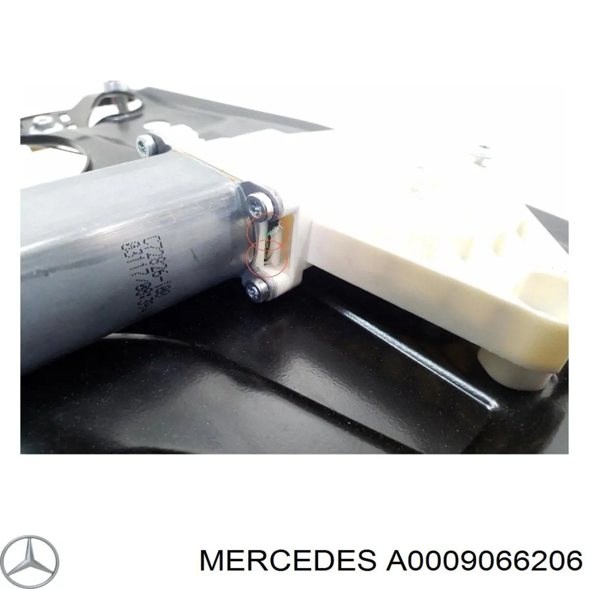 A0009066206 Mercedes электромотор стеклоподъемника