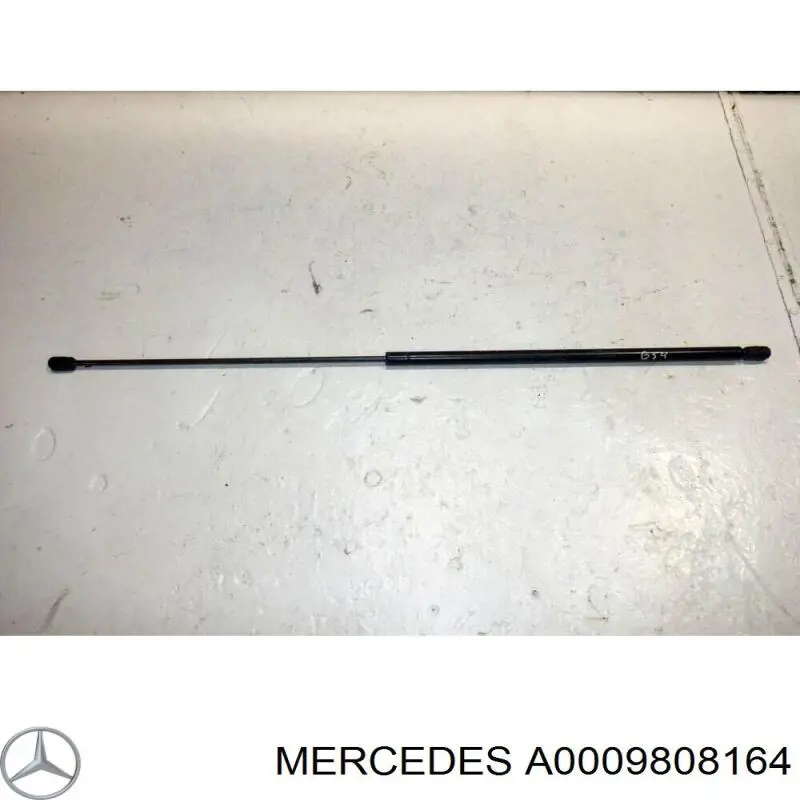 A0009808164 Mercedes амортизатор капота