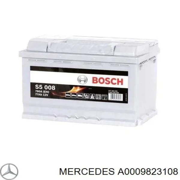 Аккумулятор Mercedes Свинцово-кислотная (Pb), 12 вольт 74 ач ...