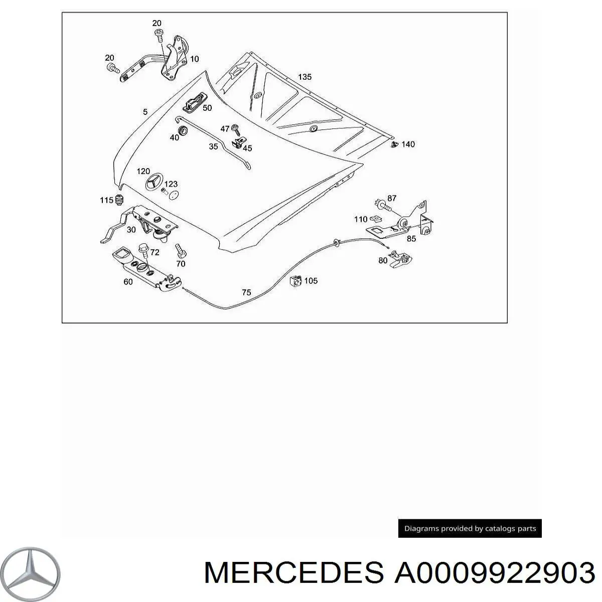 A0009922903 Mercedes | купить на Avto.pro