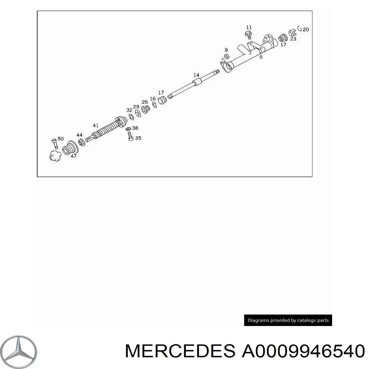 A0009946540 Mercedes | купить на Avto.pro