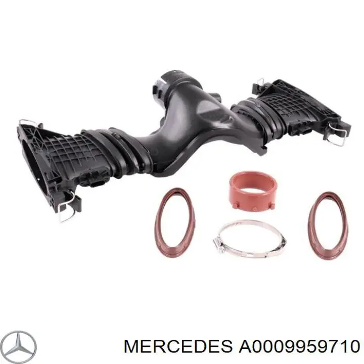 A0009959710 Mercedes хомут